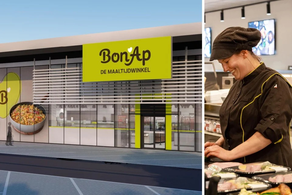 Bon’Ap opent derde maaltijdwinkel in Waasland, keten zoekt nog extra ...