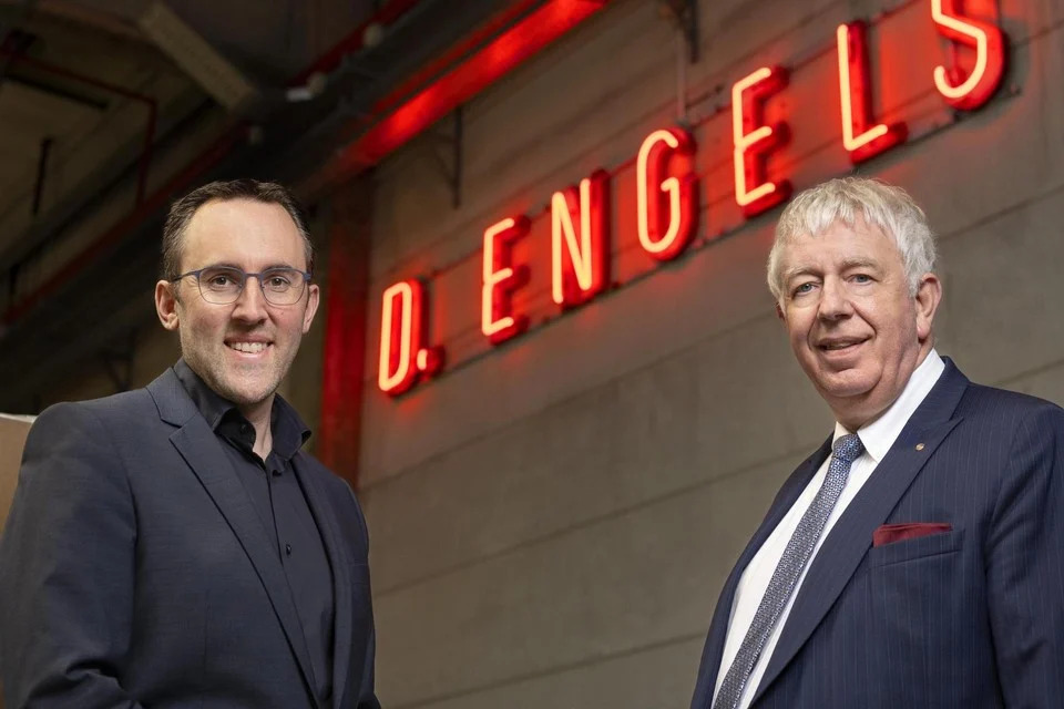 Engels Group nu geleid door Marc en zoon Hans Engels: vierde generatie ...