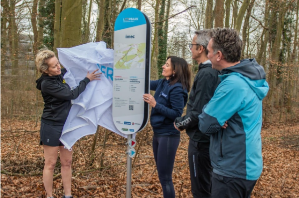 Imec en KU Leuven moedigen werknemers aan tot sportieve pauzes, en ...