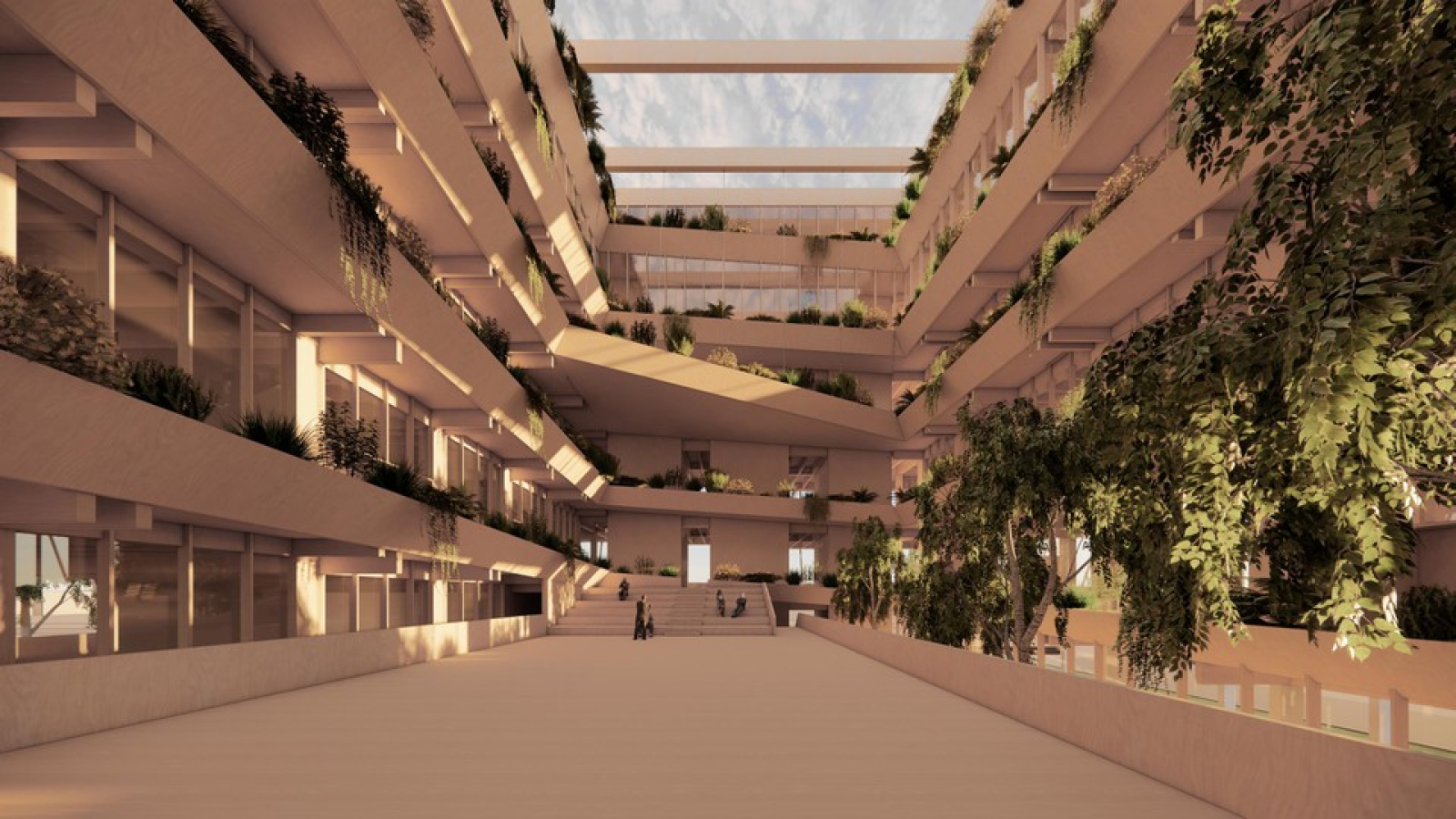 United Consulting bouwt opvallend nieuw hoofdkantoor in Puurs: 30 meter ...