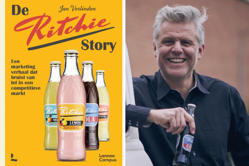 Ritchie-CEO Jan Verlinden schreef het marketing boek van het jaar - Made in