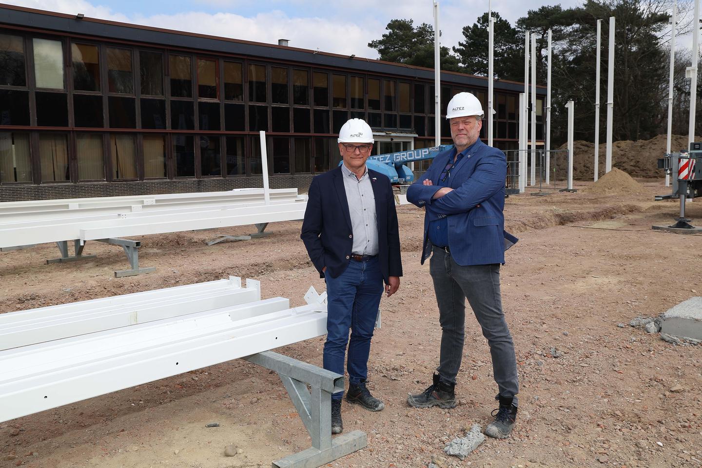Bouwbedrijf begint aan eigen bouw - Made in