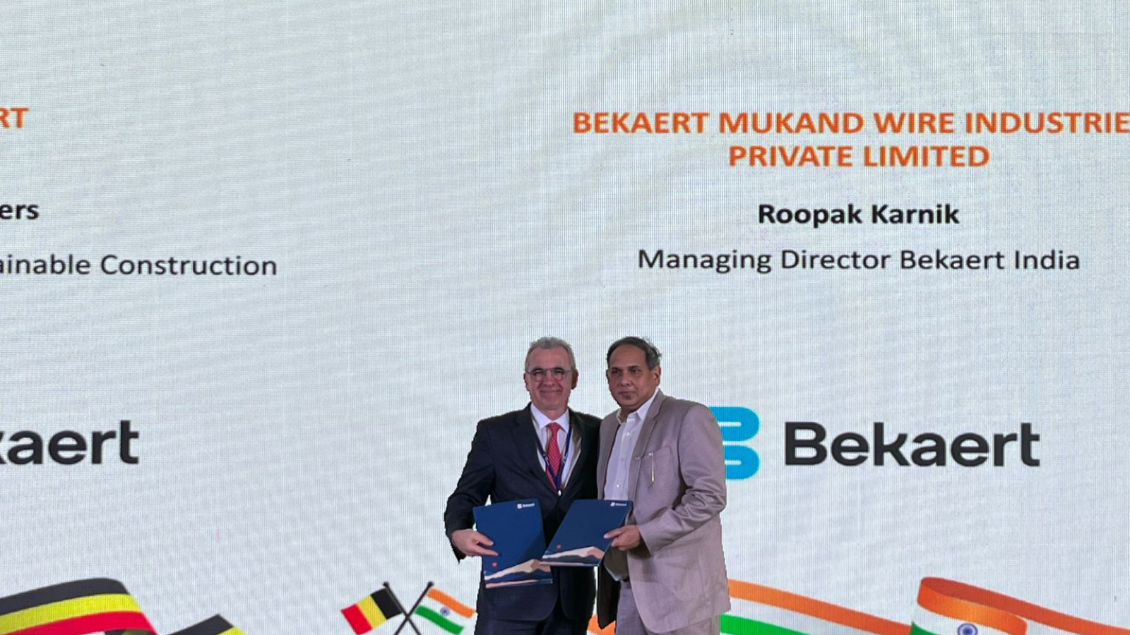Bekaert opent ultramodern betonexpertisecentrum in India - Made in