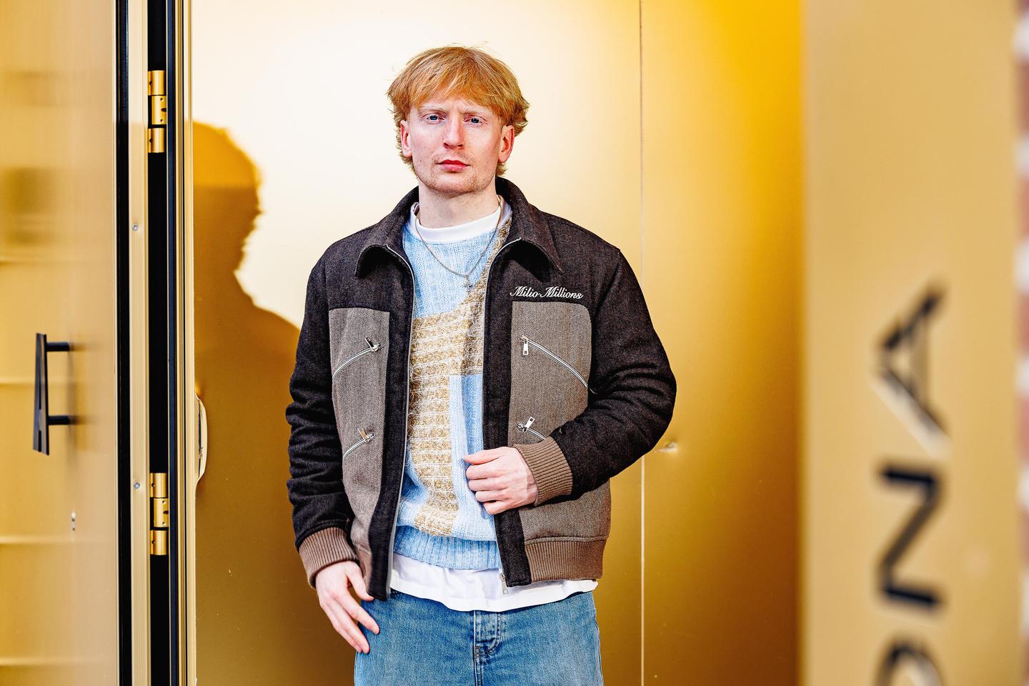 Mechelaar Emiel (23) start eigen kledingmerk Milio Millions: “Op ...