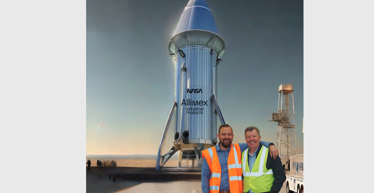 NASA gaat met Limburgse raket naar de ruimte - Made in