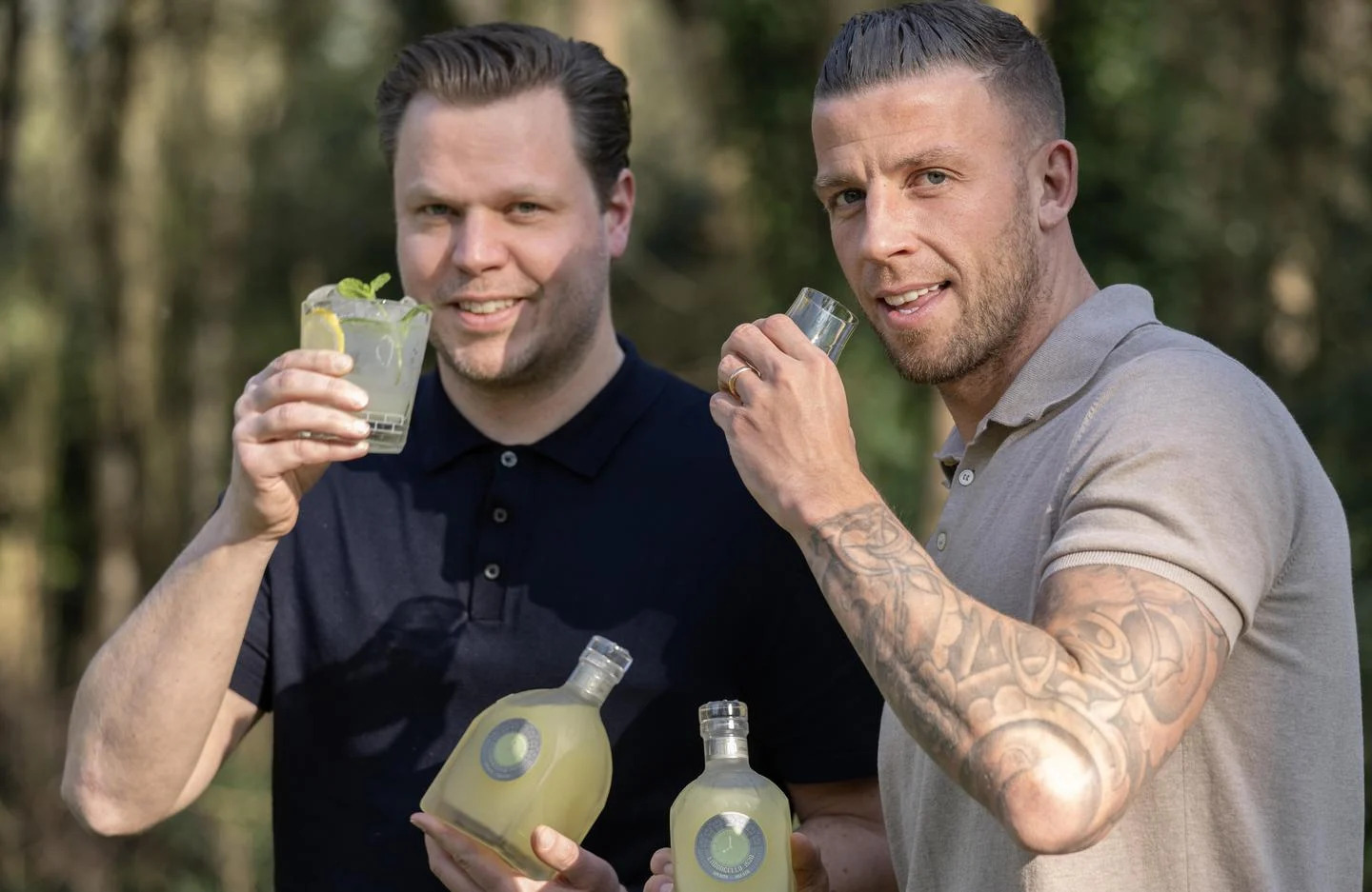 Toby Alderweireld heeft nu ook eigen limoncello: “Ik zie me hier deze ...