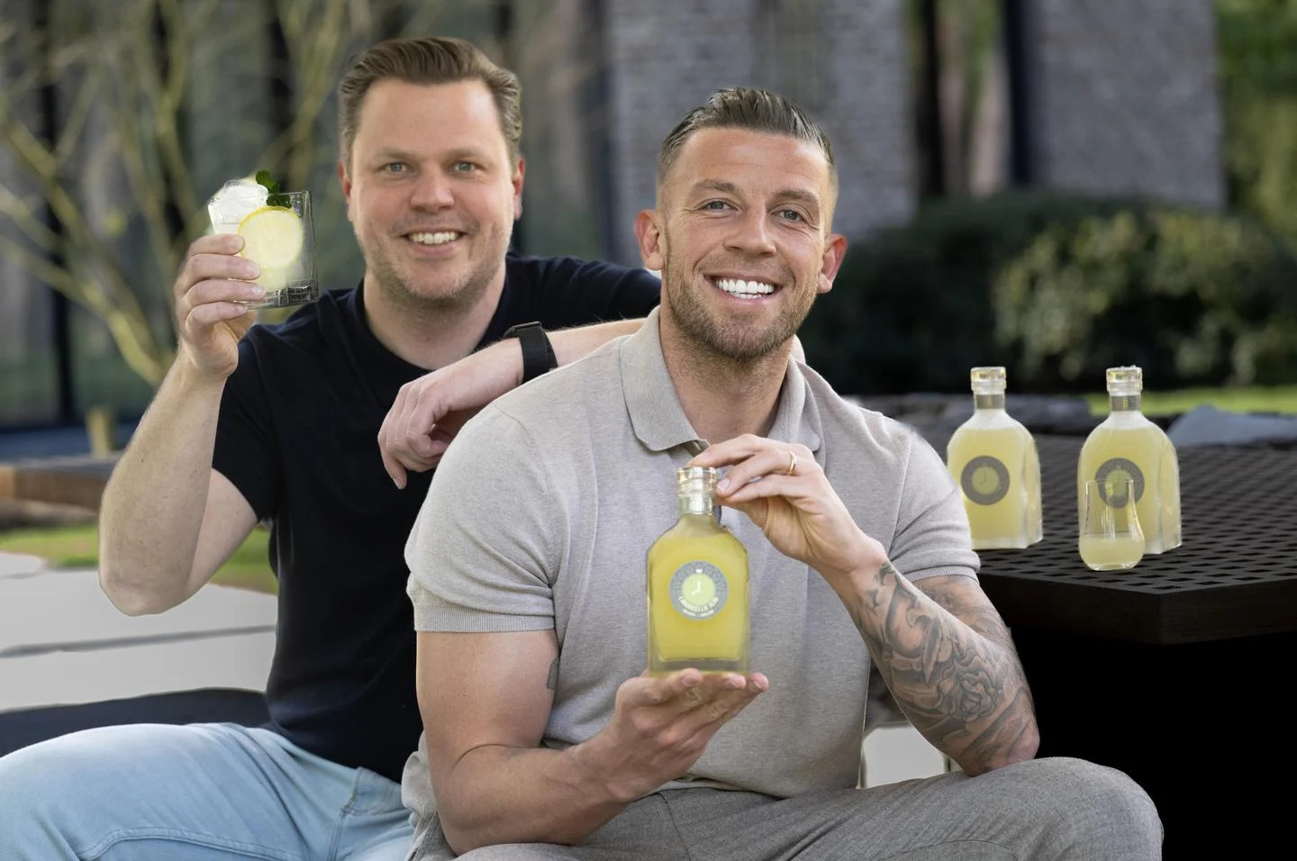 Toby Alderweireld heeft nu ook eigen limoncello: “Ik zie me hier deze ...
