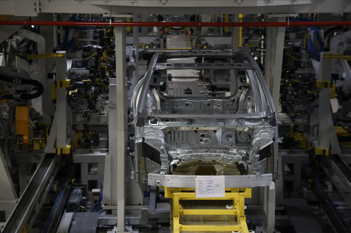 Volvo Car Gent klaar voor productie van de EX30 na grondige ...