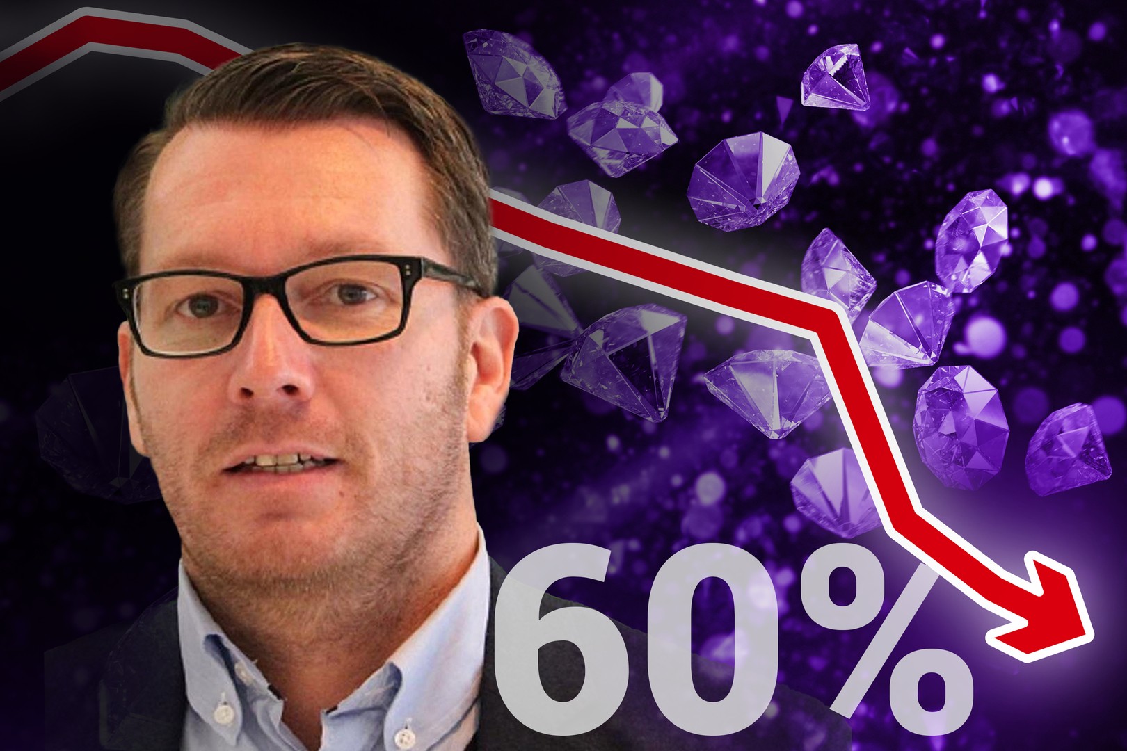 Antwerps diamantbedrijf wil meer dan 60% van personeel laten gaan ...