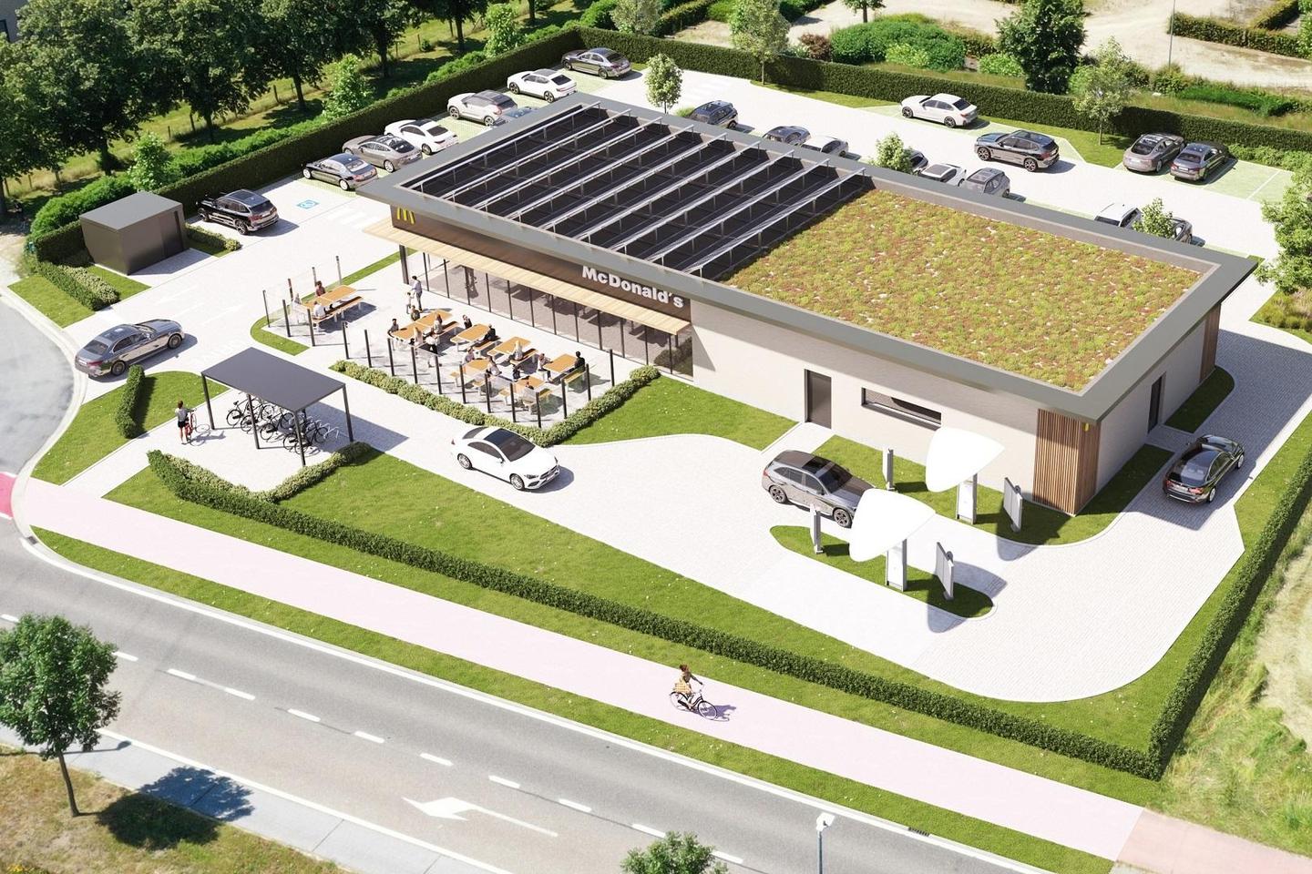 Feestzaal maakt plaats voor nieuwe McDonald's - Made in