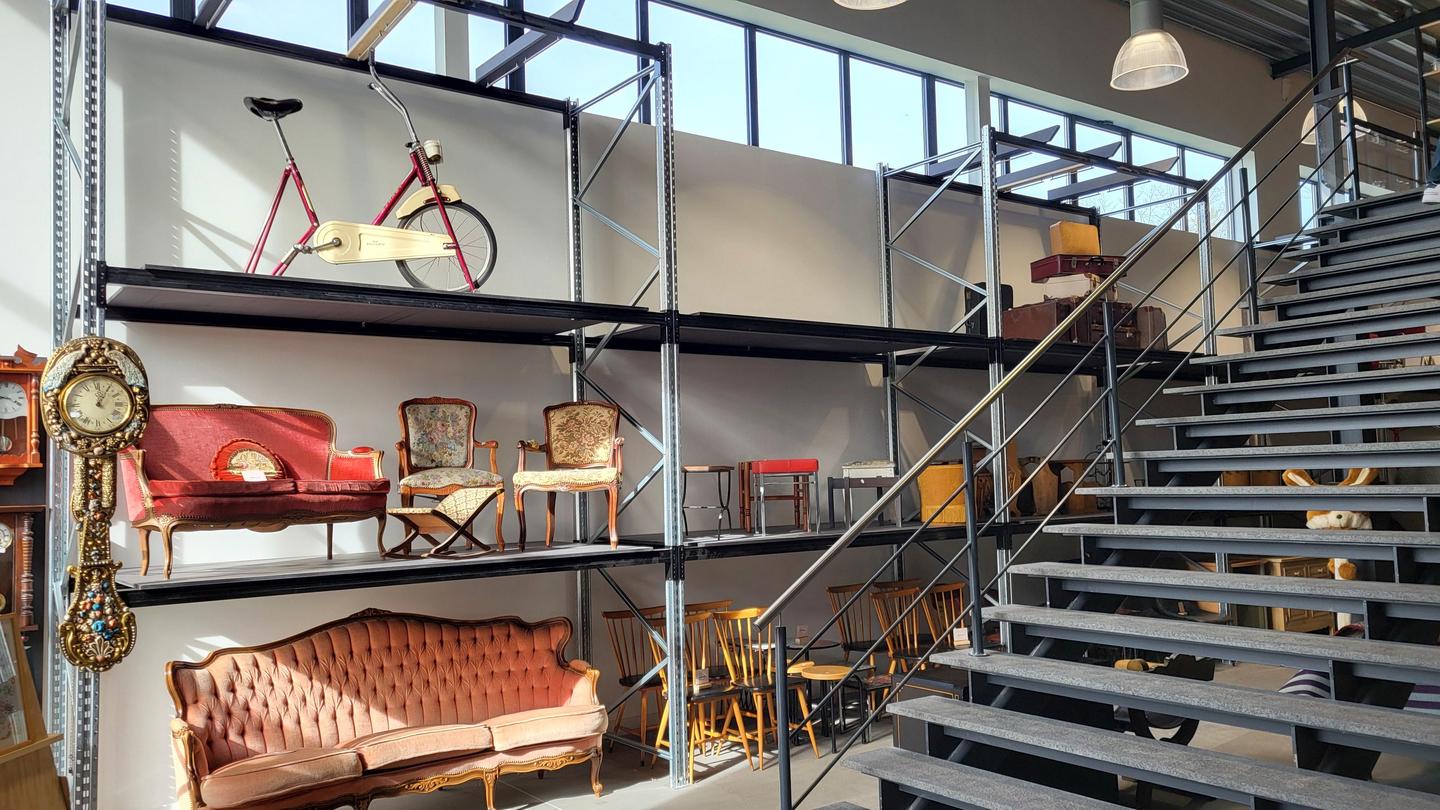 Sjans opent nieuwe kringloopwinkel: “Dit is model voor volgende ...