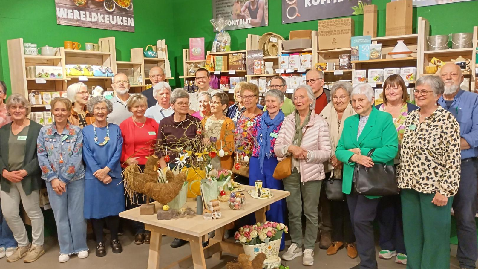 Wereldwinkel Merksplas vindt ruimere locatie in nieuwe Kringwinkel ...