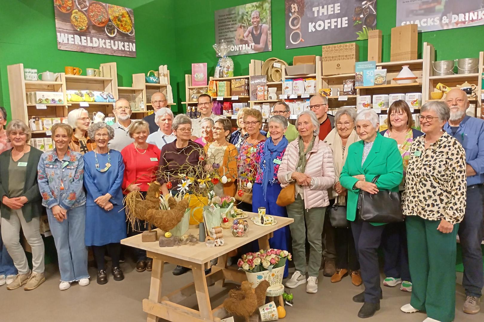 Wereldwinkel Merksplas vindt ruimere locatie in nieuwe Kringwinkel ...