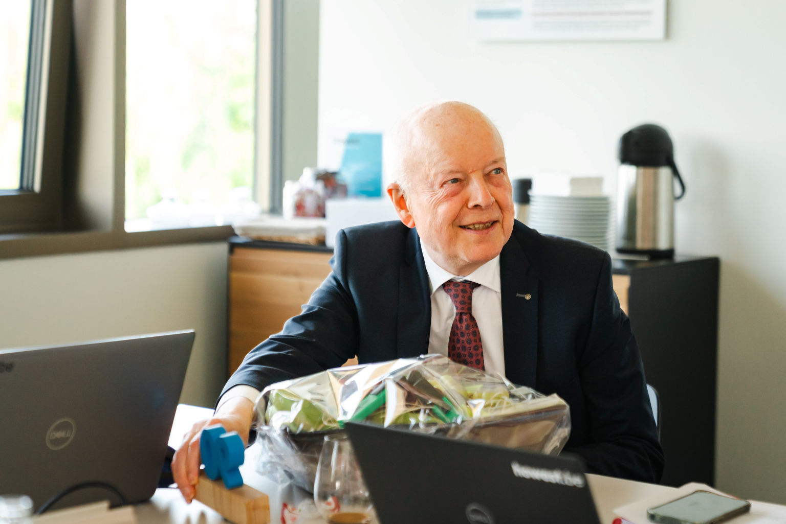 Stefaan Lambrecht geeft na 38 jaar de fakkel van CEO door bij Danis ...