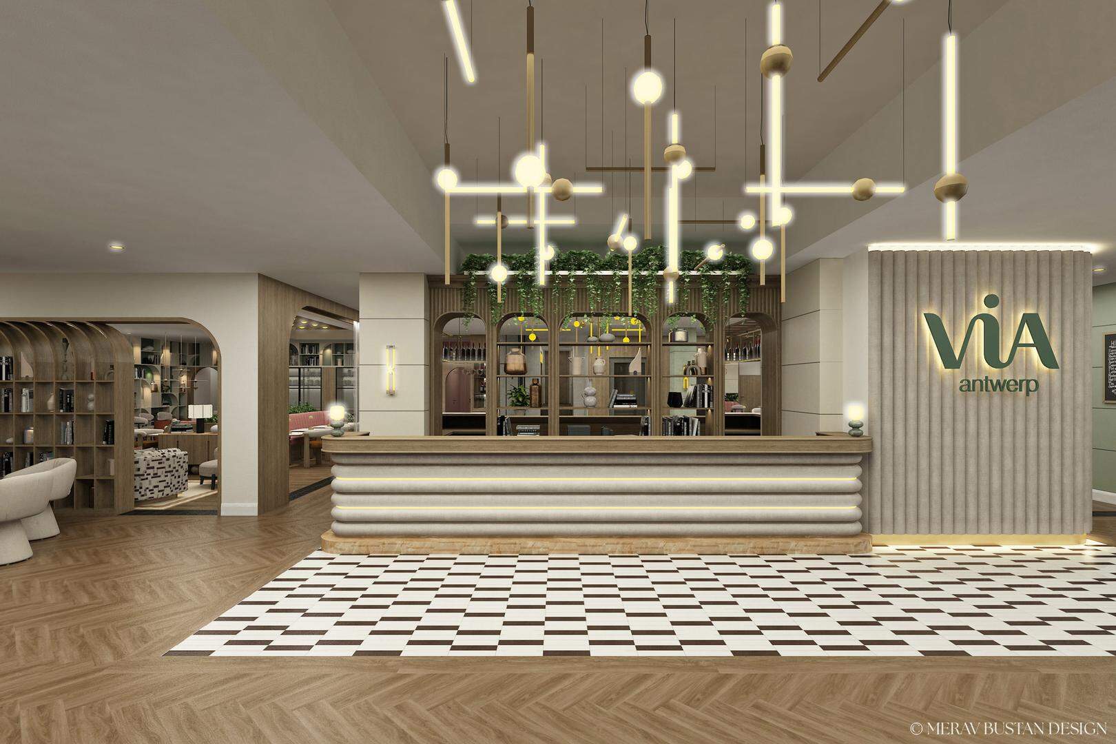 Nieuw hotel Via Antwerp opent deze zomer haar deuren in Antwerpen - Made in