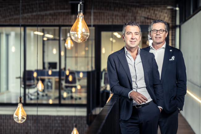 Luc Renson (Duco, Veurne) bundelt de krachten met Daikin voor ...