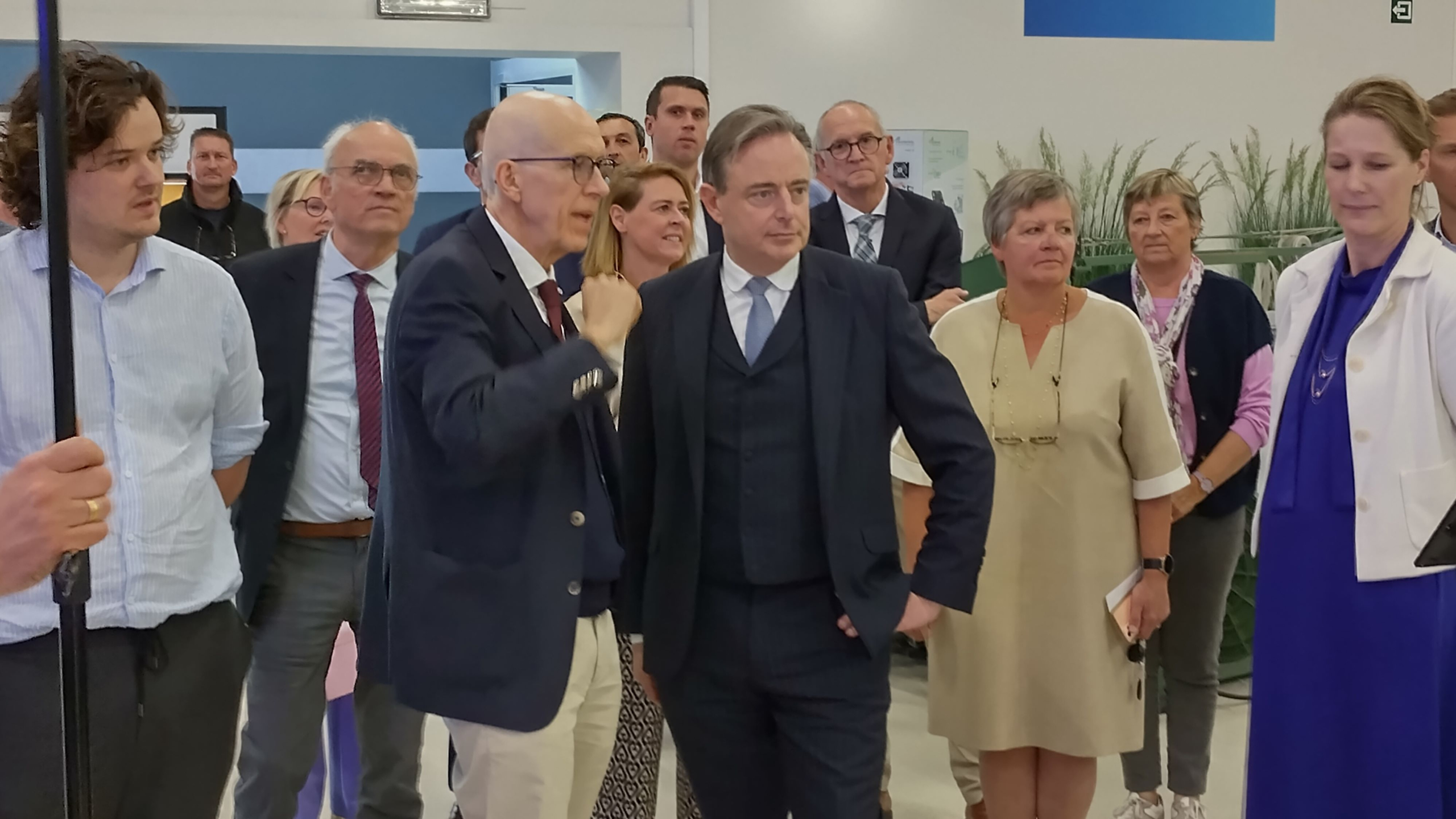 Boegbeeld en captain of industry Luc Tack (Picanol Group): "Geef mij ...