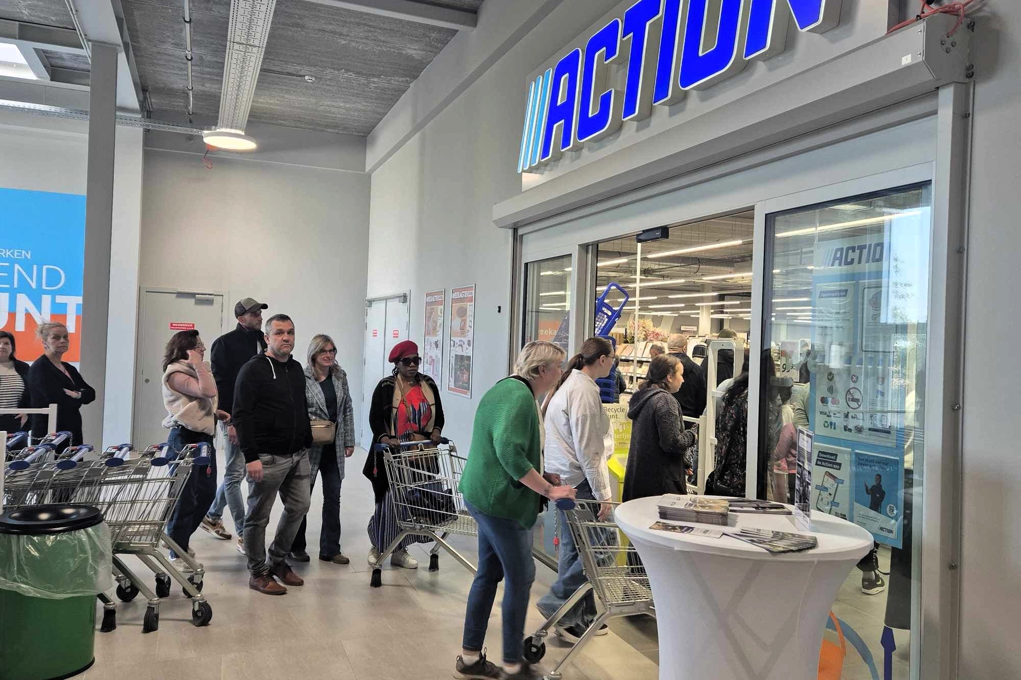 Action opent nieuwe winkel in Tienen - Made in