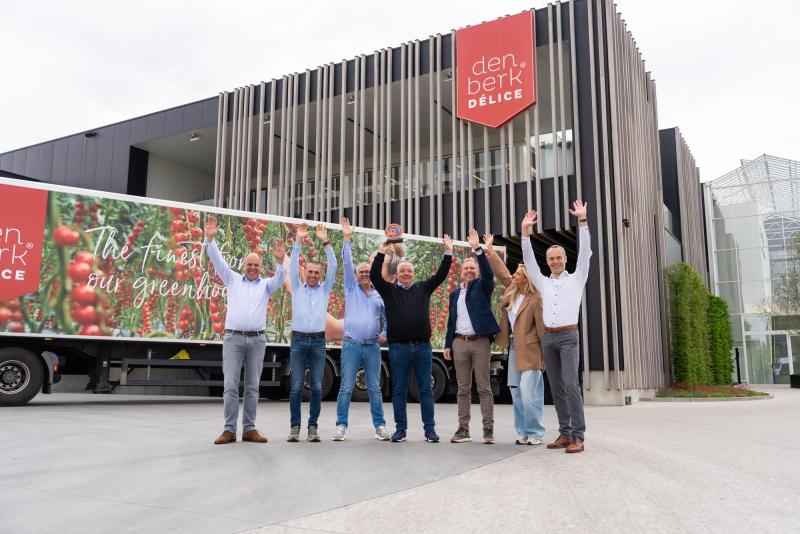 Vier ‘maten in de tomaten’: hoe een trosje Kempenaars van Den Berk Délice het grootste ...