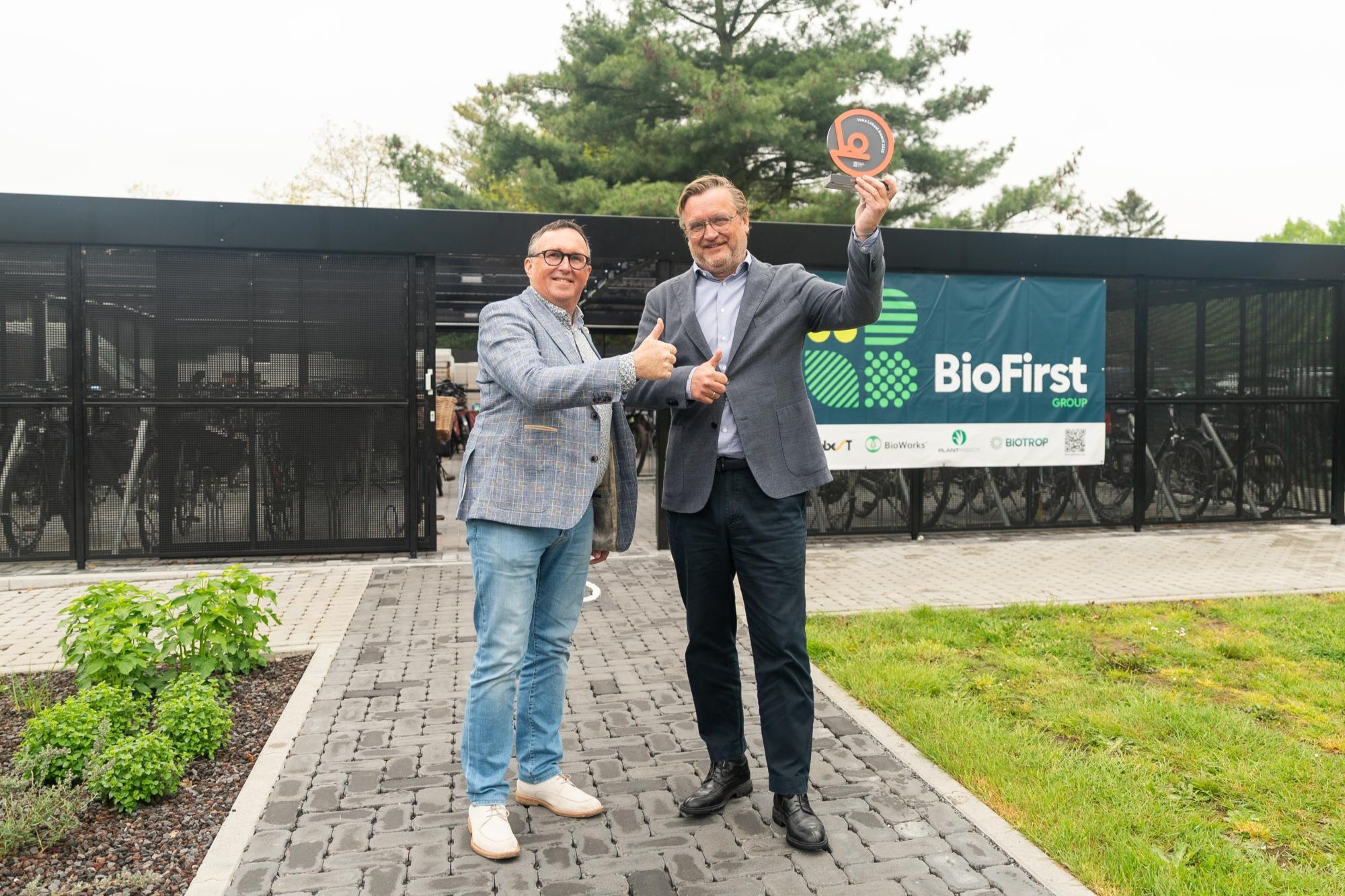 Kempense BioFirst Group gooit hoge ogen voor Voka Prijs Ondernemen 2025 ...