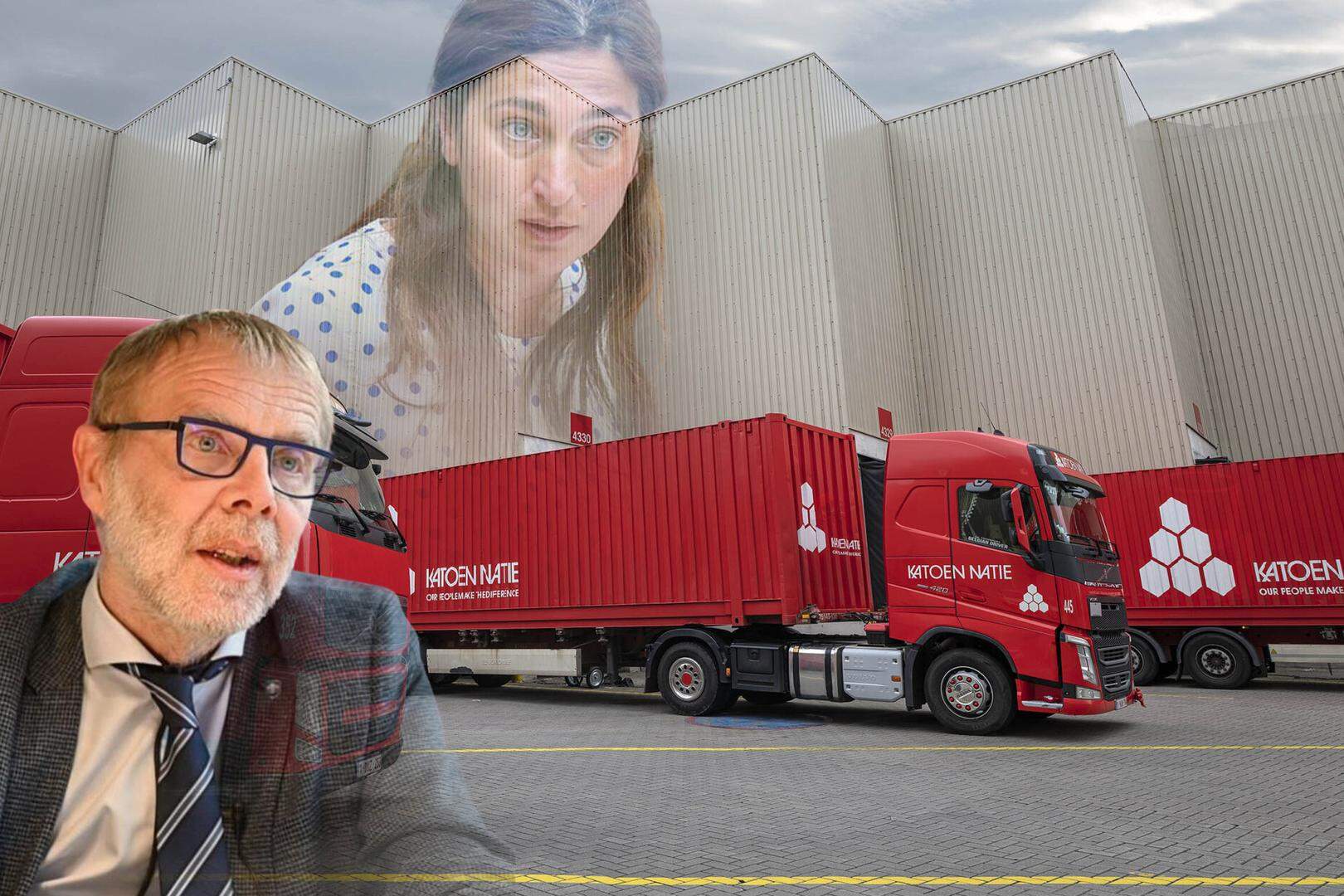 Bedrijven laten vrachtwagens staan door tekort aan chauffeurs: “Nieuwe ...