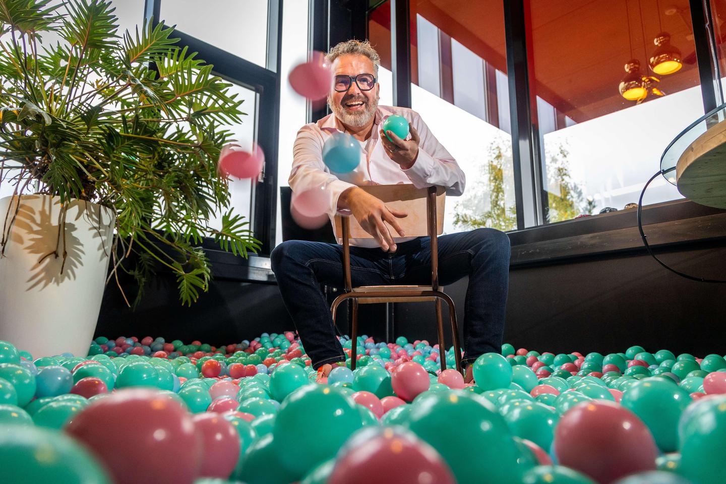 Filip Balcaen gooit zich met Baltisse nu ook op de wereld van de ...