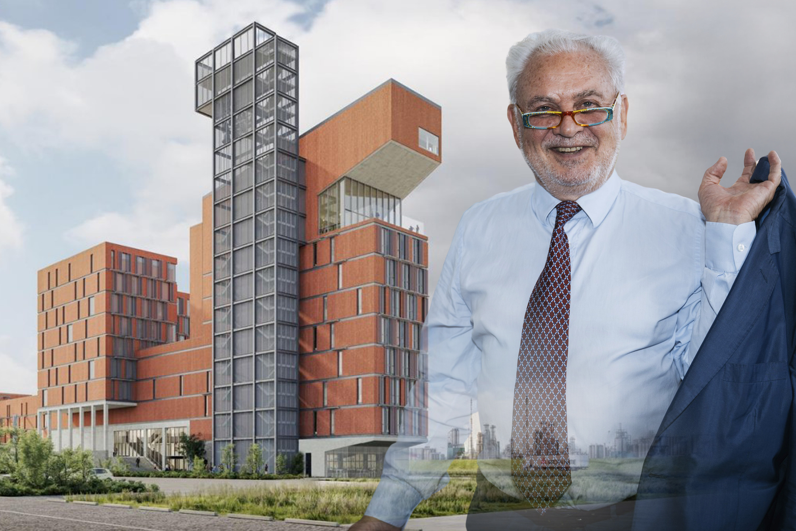 Fernand Huts kondigt nieuwe plannen aan voor Burcht Singelberg ...