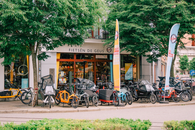 Fietsen De Geus opent deze zomer grootste fietsatelier van Antwerpen: “Wachttijd voor herstel ...