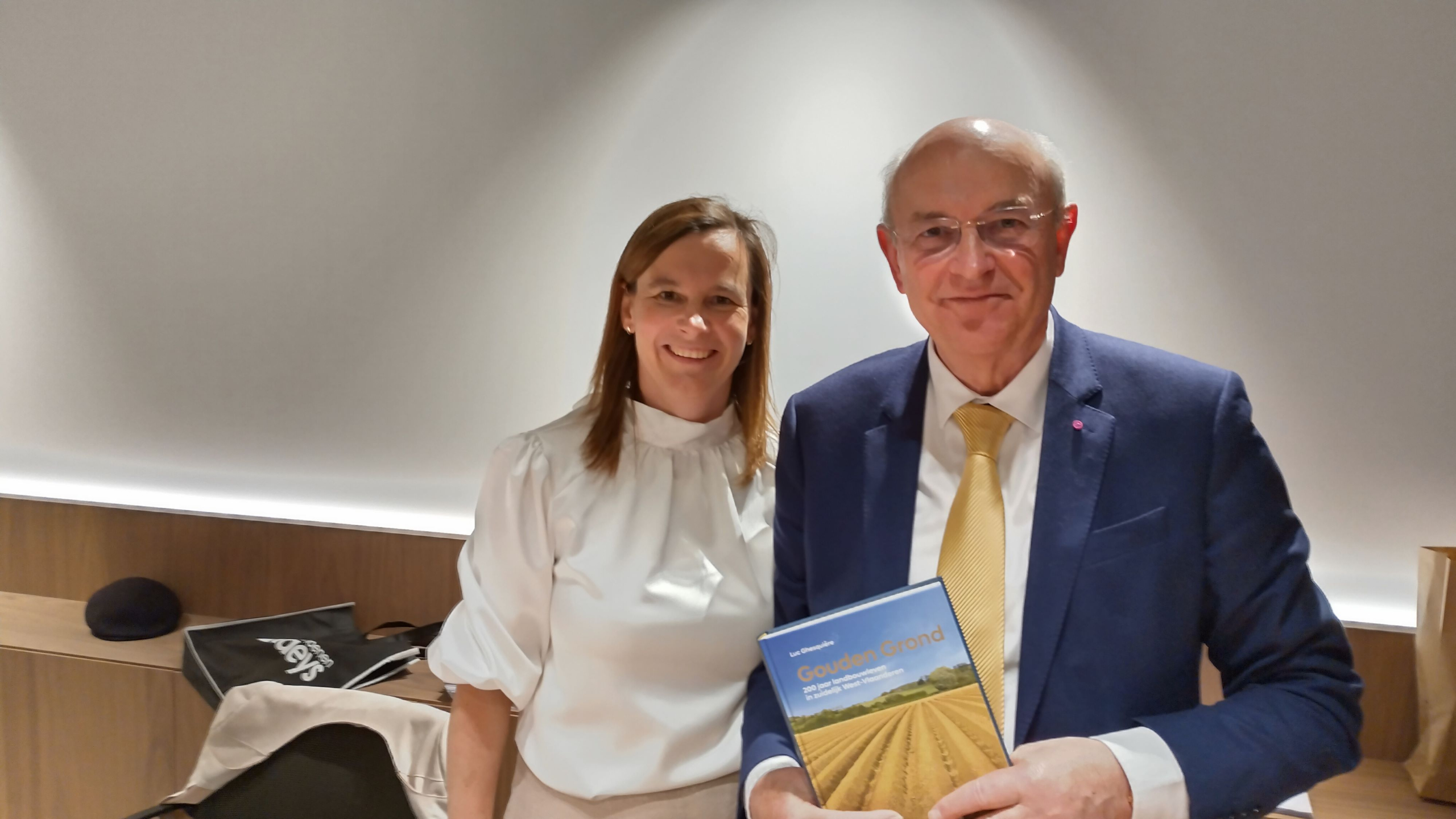 Erenotaris Luc Ghesquière laat zijn licht schijnen op de evolutie van ...