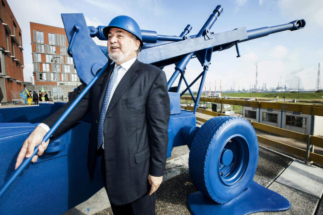 Fernand Huts kondigt nieuwe plannen aan voor Burcht Singelberg ...