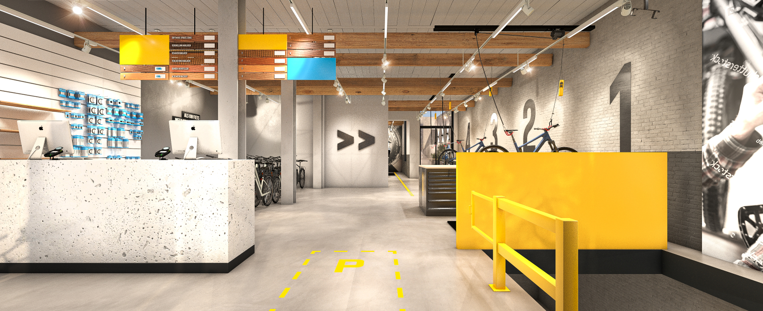 Fietsen De Geus opent deze zomer grootste fietsatelier van Antwerpen ...