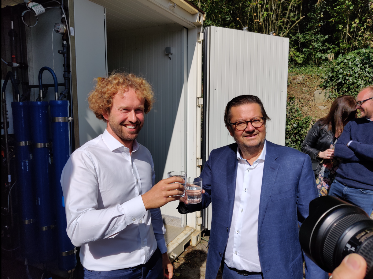 Marc Coucke pompt 14 miljoen euro extra in Ekopak - Made in