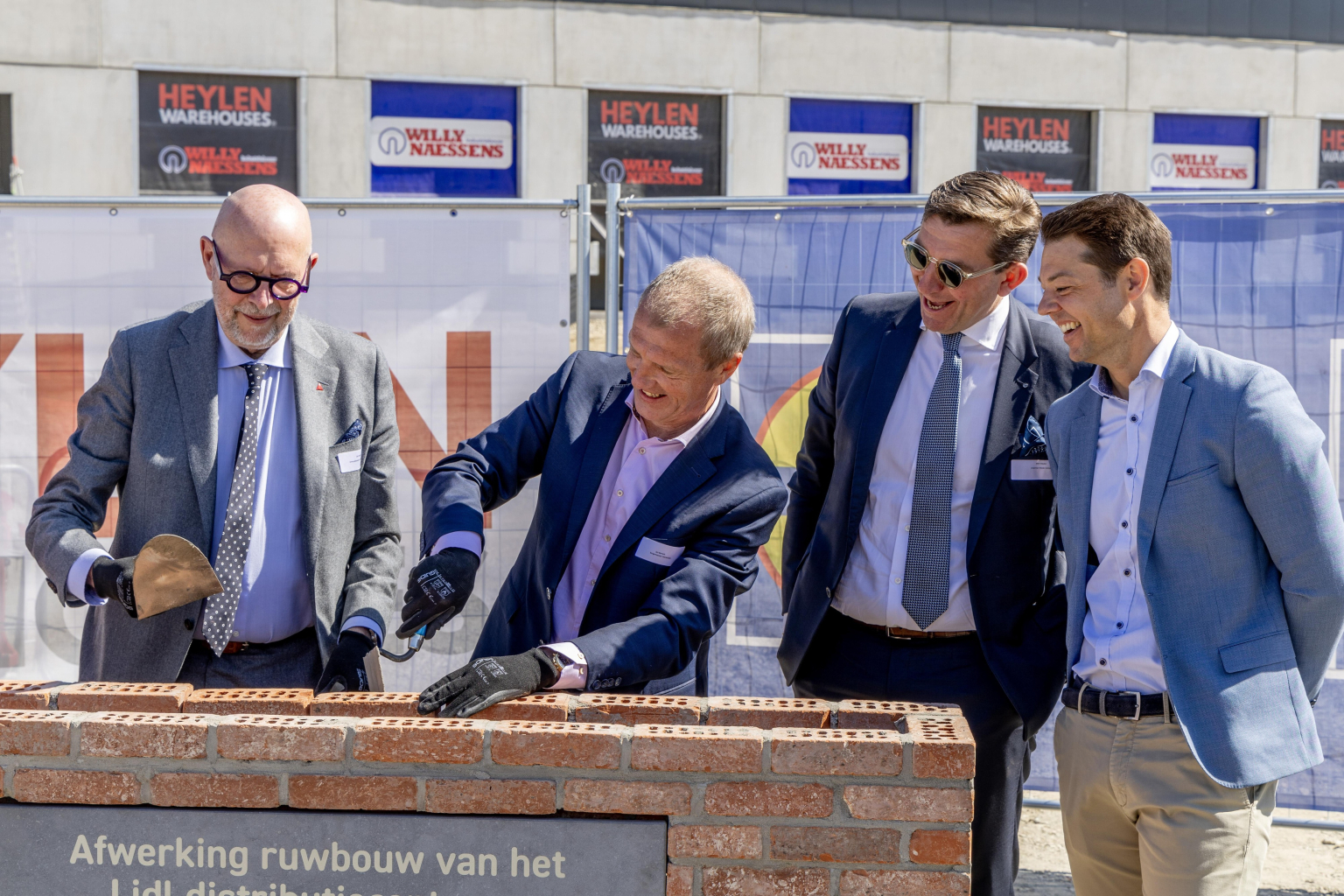 Lidl pompt 122 miljoen euro in Herentals voor hypermodern ...
