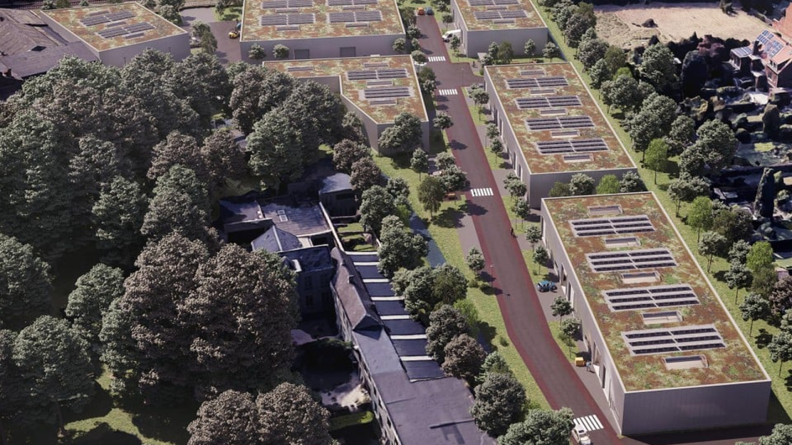 Toch een vergunning voor nieuwe kmo-site in Mortsel - Made in