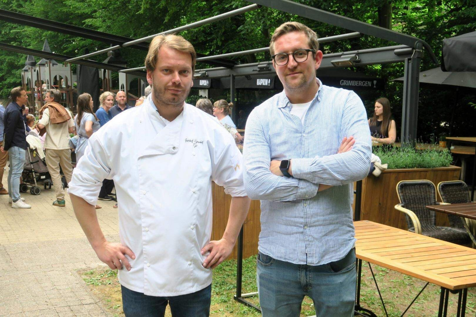 Chef-kok Roger Van Damme opent Atelier Roger waar vroeger Zwanfabriek ...