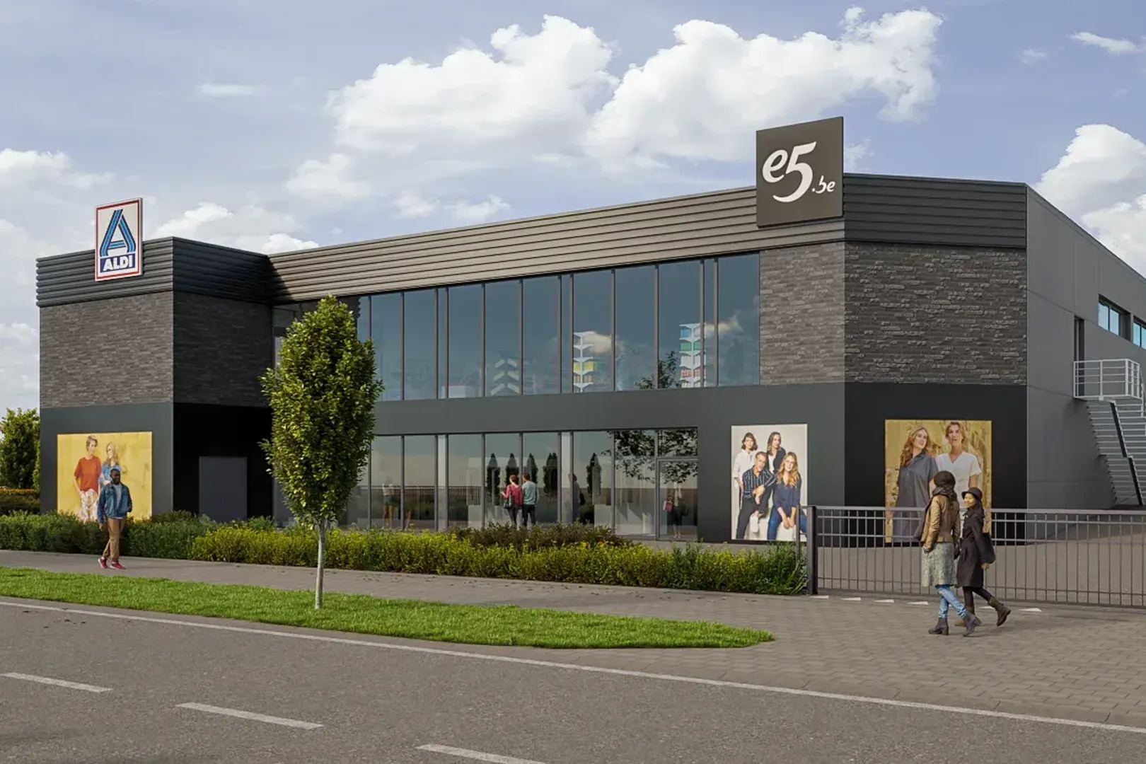 Supermarkt Jumbo opent over twee weken de deuren in Gent, na vier jaar plannen en bouwen - Made in