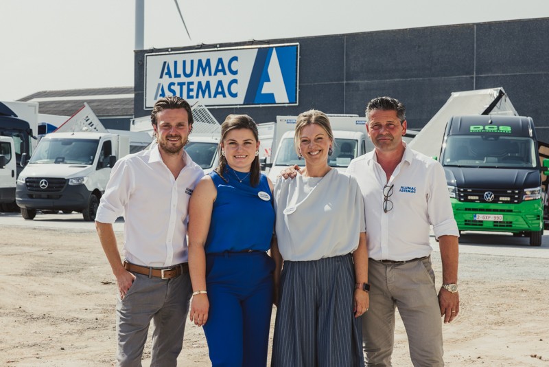 Kortrijkse ALUMAC blijft maar 'gaze' geven in Doornik - Made in