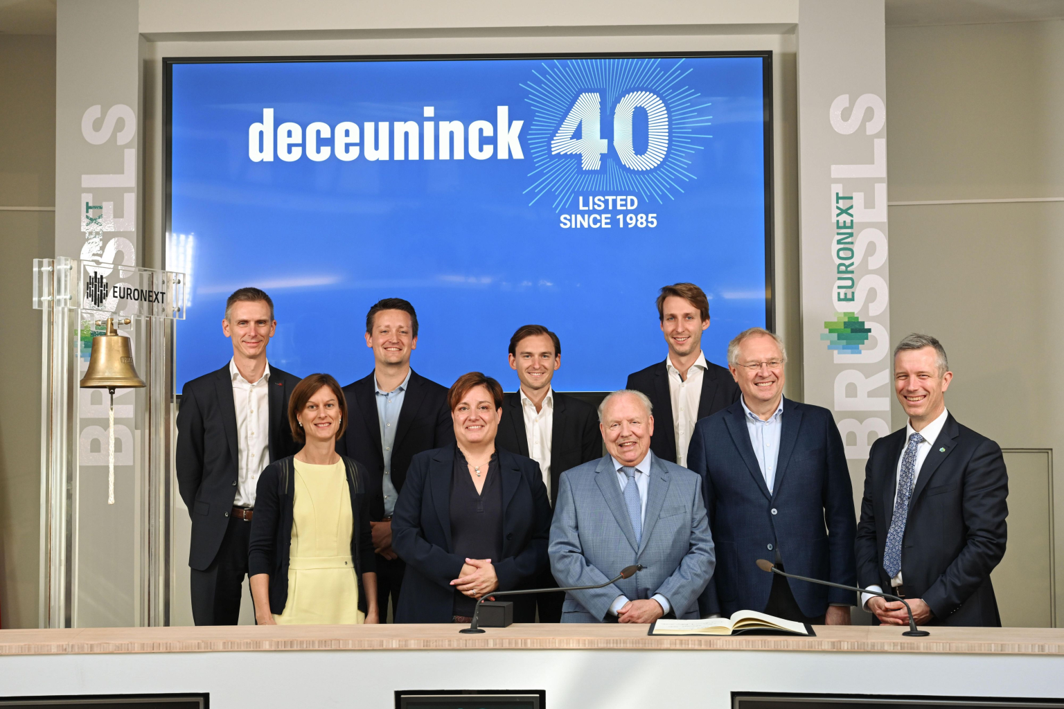 Kathleen Dewulf volgt Luc Beke op als CEO van Global Estate Group - Made in