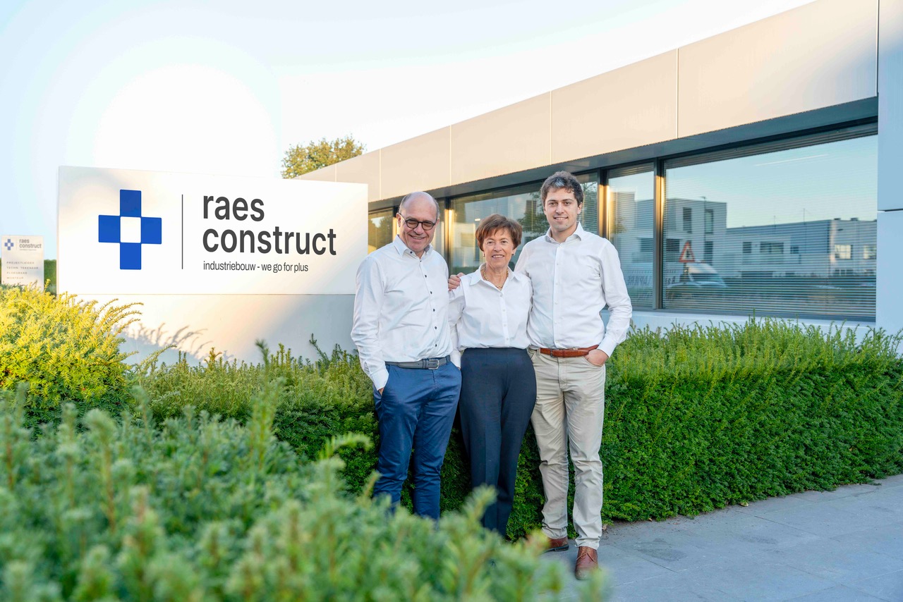 Raes Construct pompt nieuw kmo-leven in oude Primus-site van Gullegem - Made in