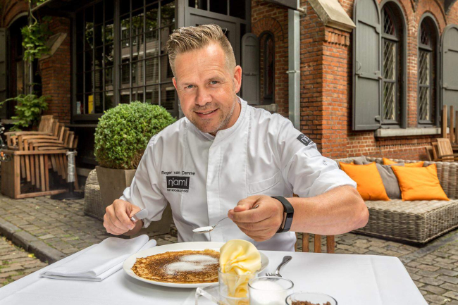 Chef-kok Roger Van Damme opent Atelier Roger waar vroeger Zwanfabriek ...