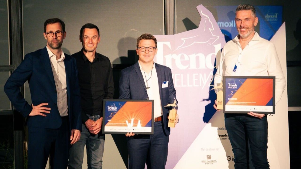 SL-Logistics wint ambassadeurs Trends Gazellen 2025 - Made in