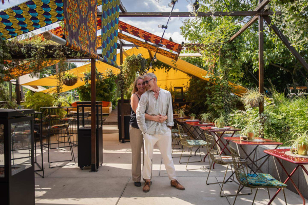 Lori en Tom openen met rooftoprestaurant LAILA derde Boker Tov in ...