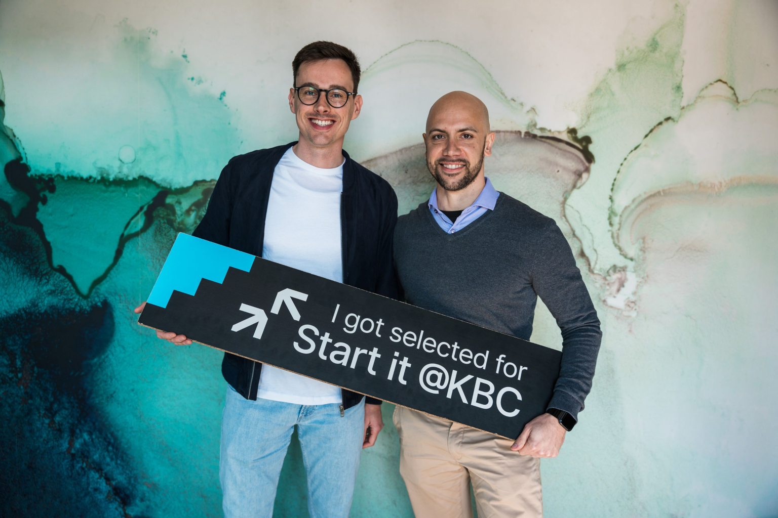 Ondernemers Luc Demeyere en Stijn Rigolle (Earth) worden hoofdsponsors ...