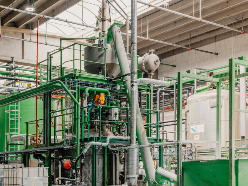 Unilin opent eerste volwaardige recycling plant voor PIR-isolatieplaten ...