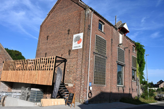 Naast geuzestekerij is Odilon nu ook een café: "We vullen een leemte in ...