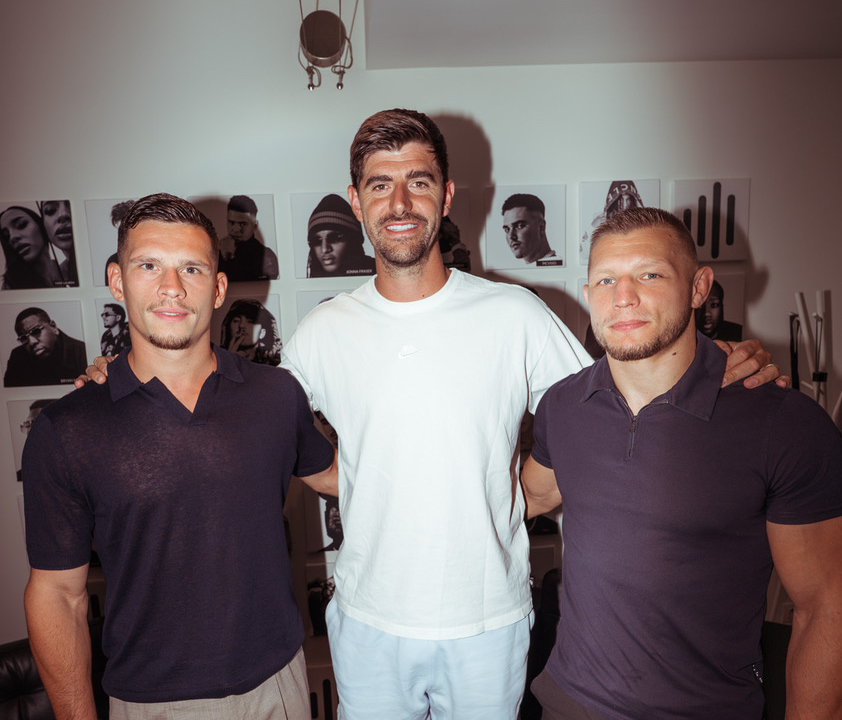 Thibaut beheert belangen van bokser - Made in