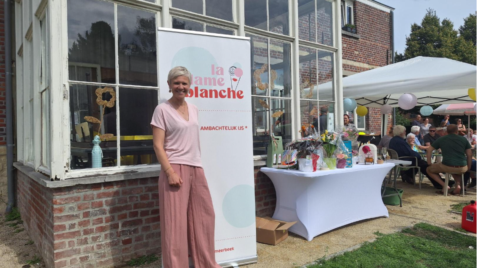 La Dame Blanche - Made in