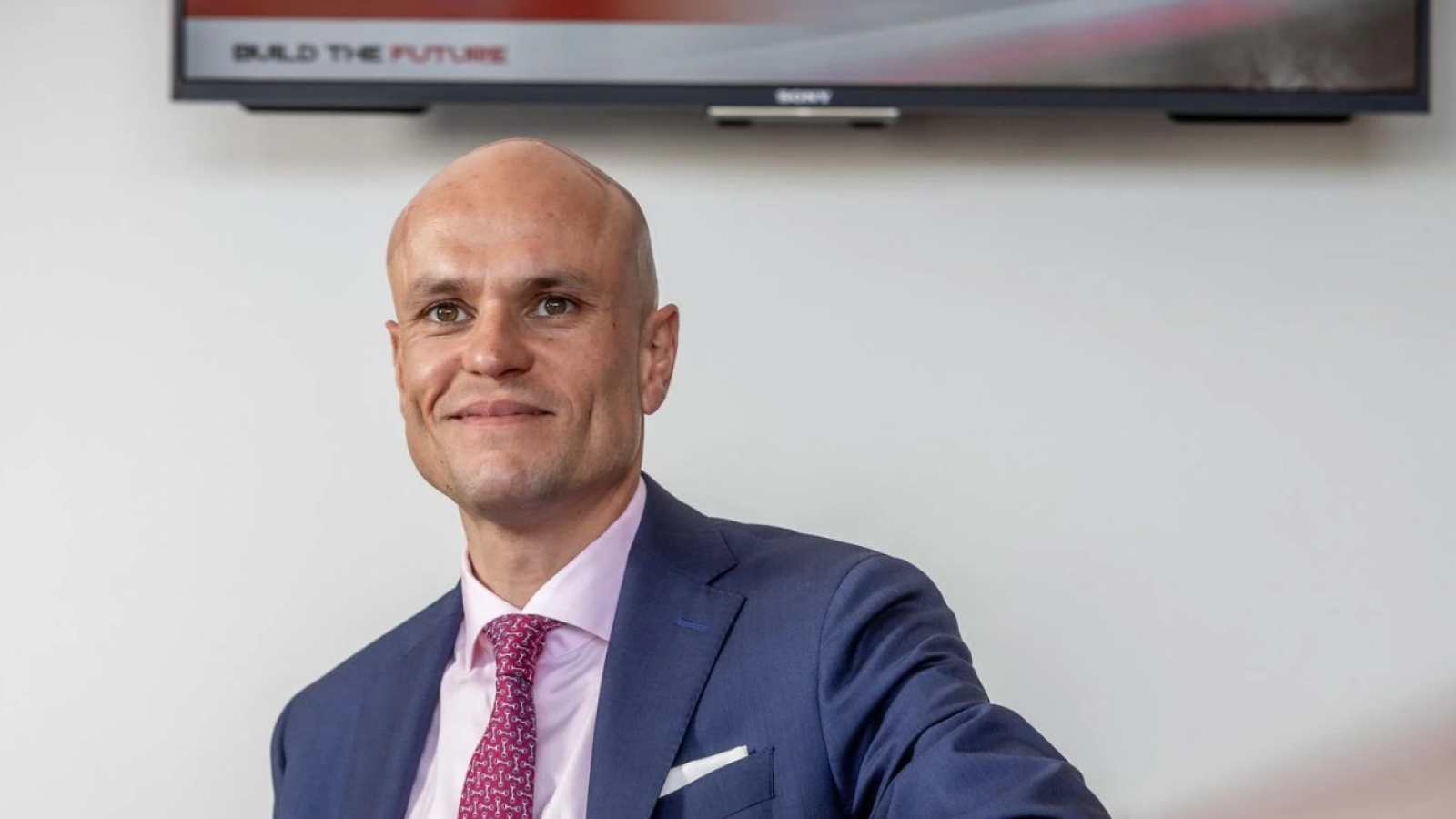 Ben Swerts (37), de opvolger van zijn vader Vic bij Vlaams ...