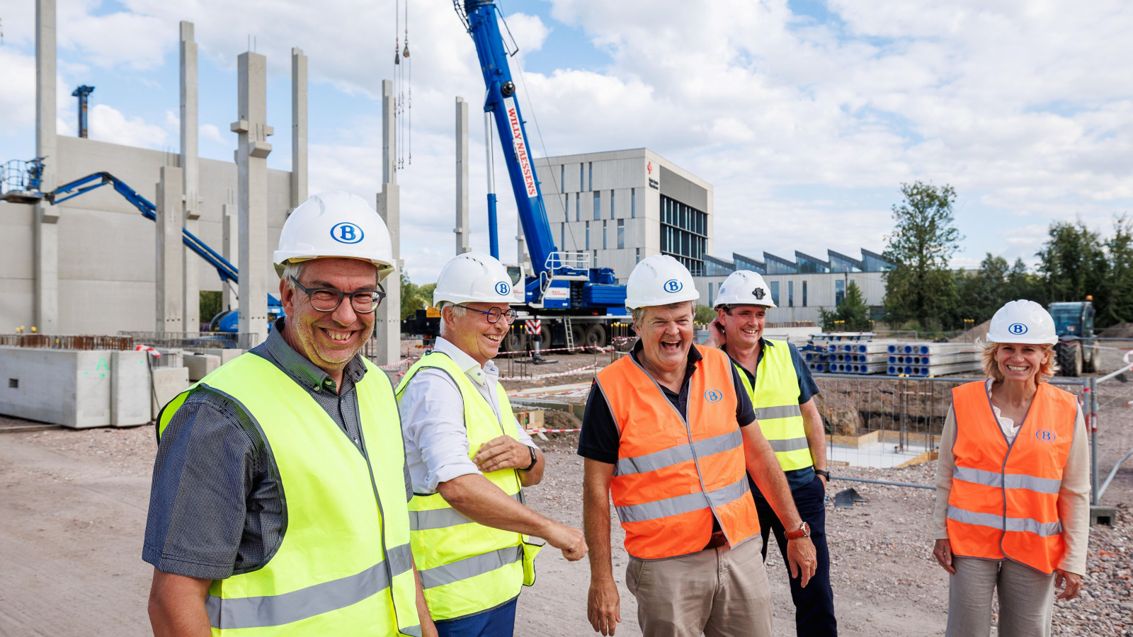 NMBS bouwt in Mechelen modernste logistiek centrum van het land: “In de ...