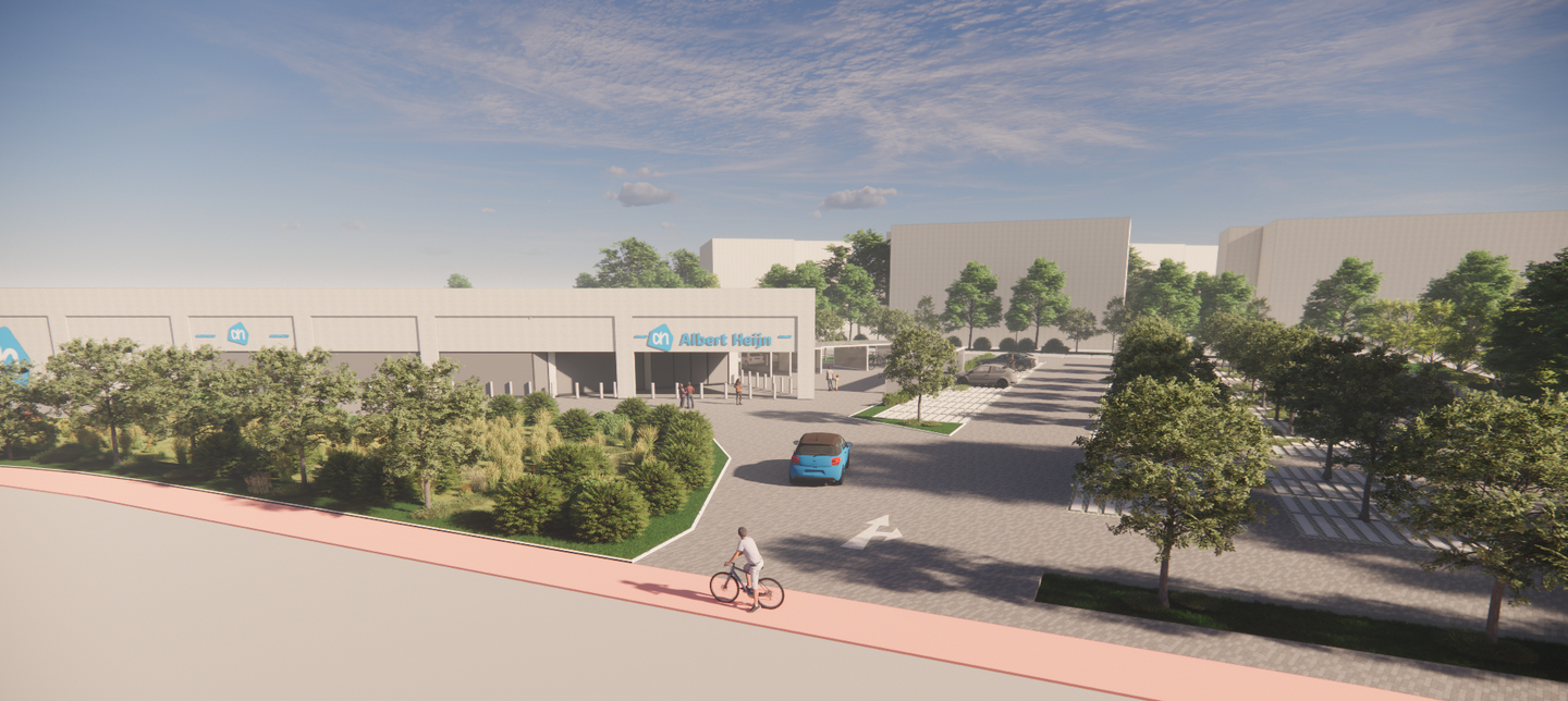 Albert Heijn wil 86ste winkel openen aan Schotense Sluizenstraat: met ...
